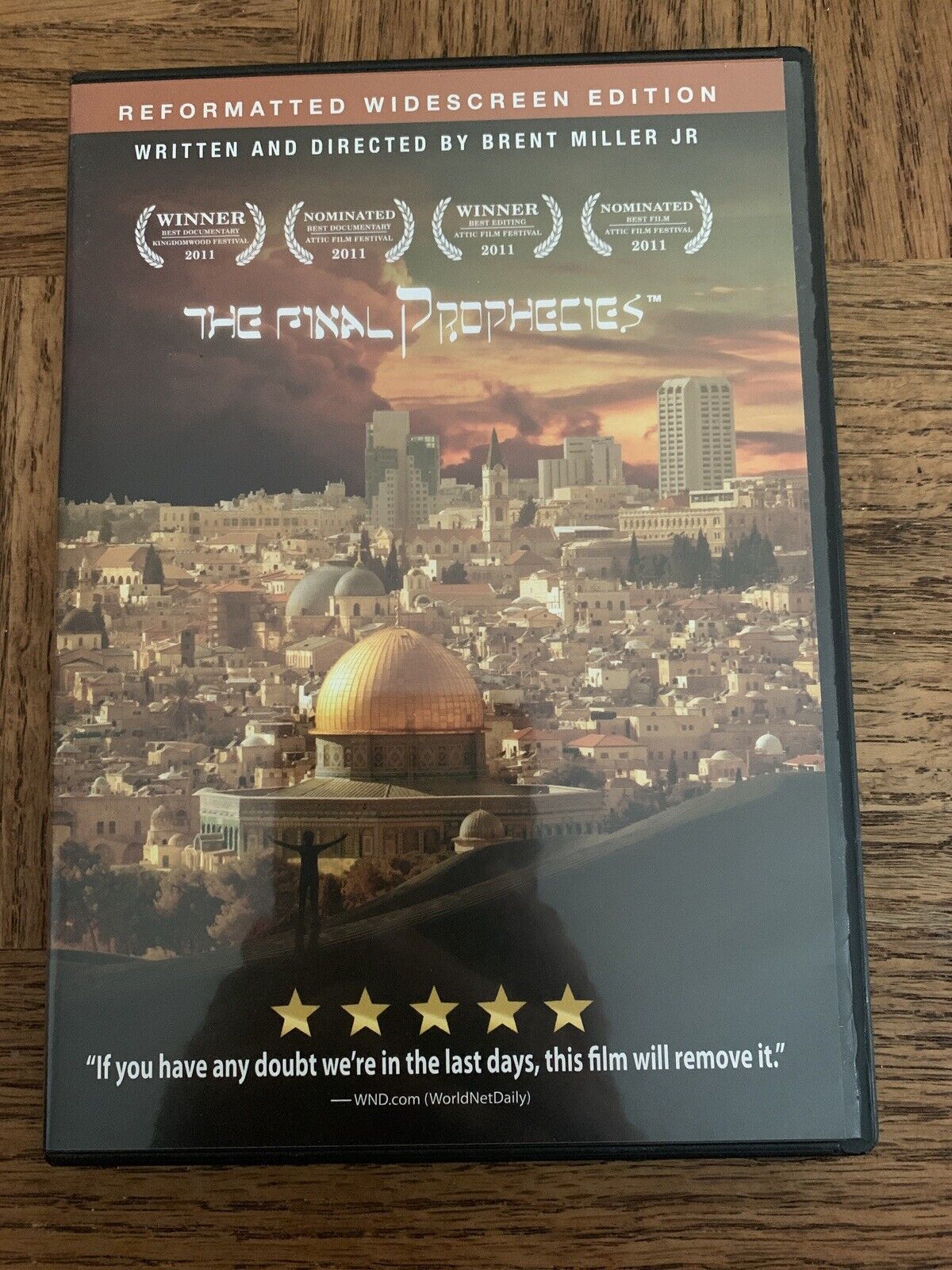 The Final Prophecies DVD - DVDs & Blu-ray Discs