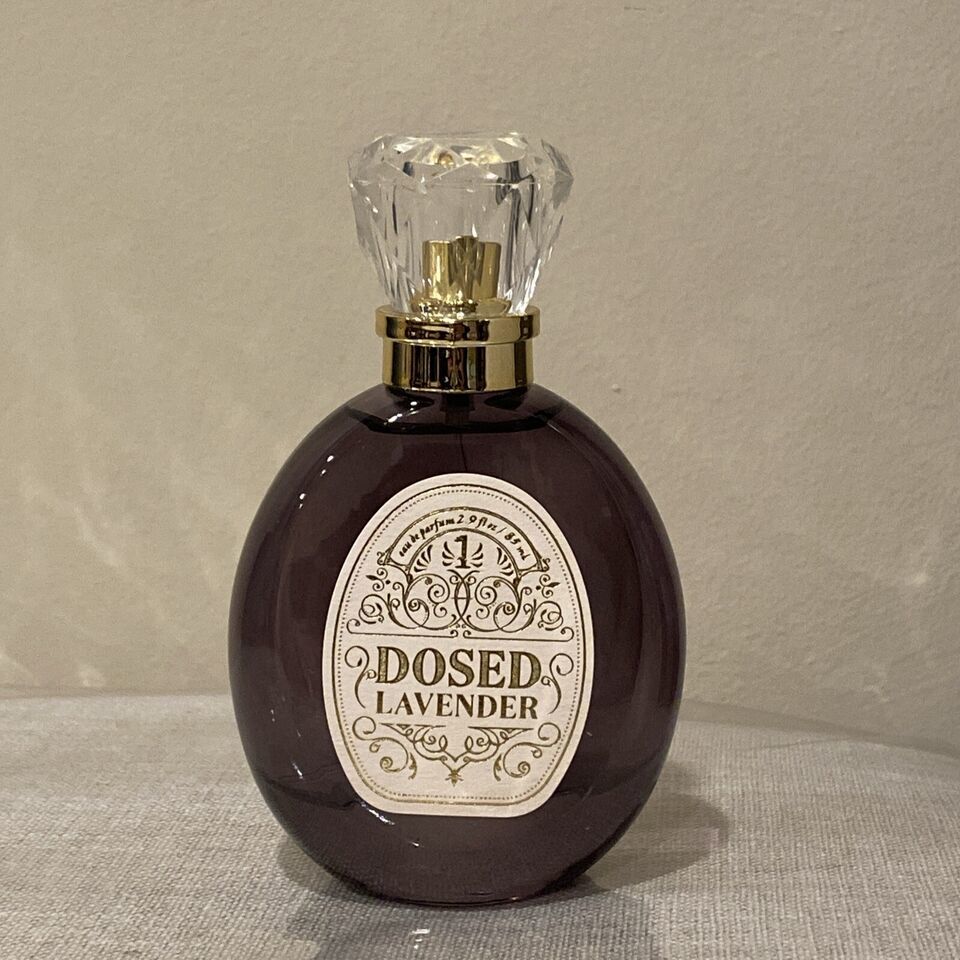 Tru Fragrance Dosed Lavender Eau De Parfum 2.8 fl oz New Without Box ...