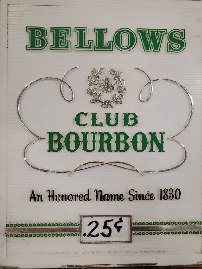 VINTAGE 1970s Bellows Club Bourbon Plastic and 32 similar items