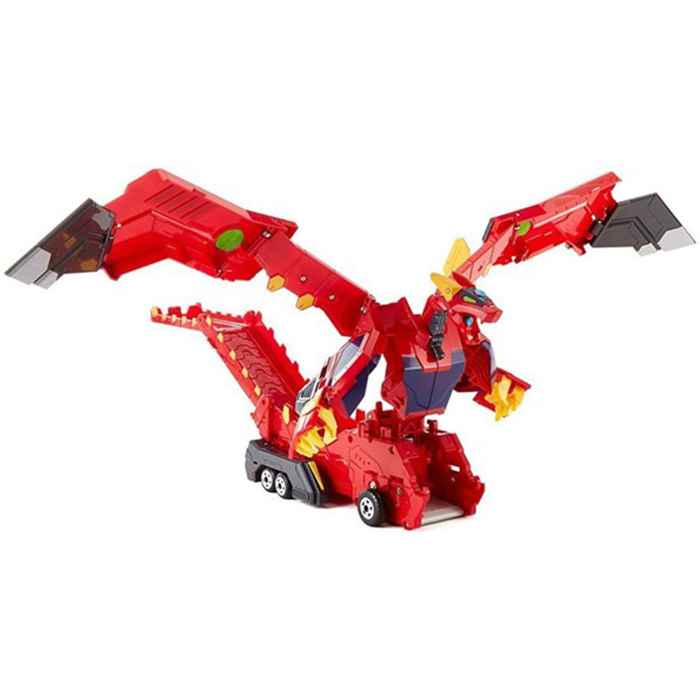 Mecard Mega Dragon Dracha Figure - Action Figures