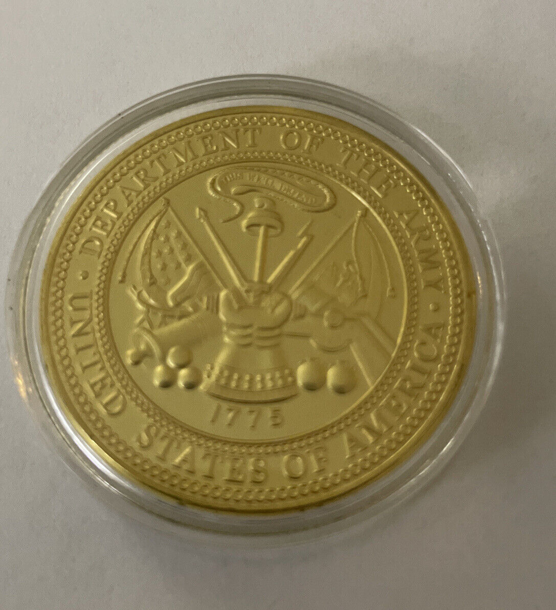 82nd U.S. Army Airborne Challenge Coin Infantry Division - Current ...