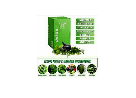 50 Sachets Premium ITSUKI KENKO HEALTH Detox Foot Pads Patch Herbal ...
