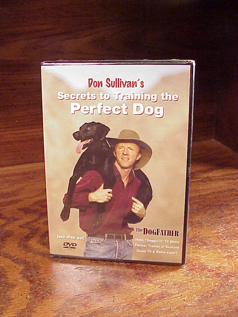Don Sullivan’s Secrets to Training the Perfect Dog DVD, Sealed, 2 Disc ...