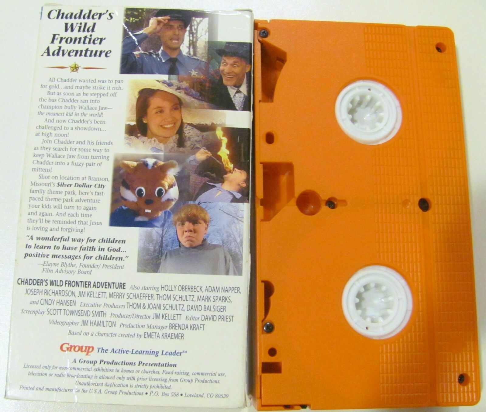 VHS Chadder's Adventures - Wild Frontier and similar items