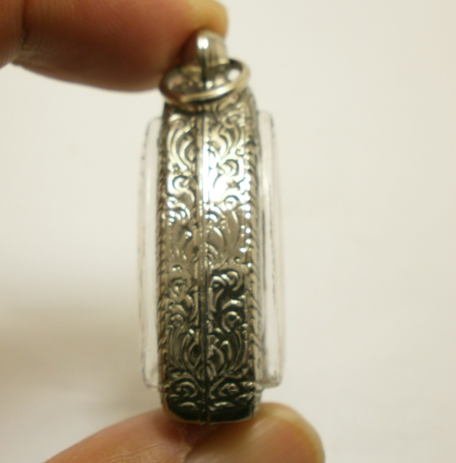 LP Tuad Thai Buddha pendant amulet luang poo Thuad Archarn Nong of Wat ...