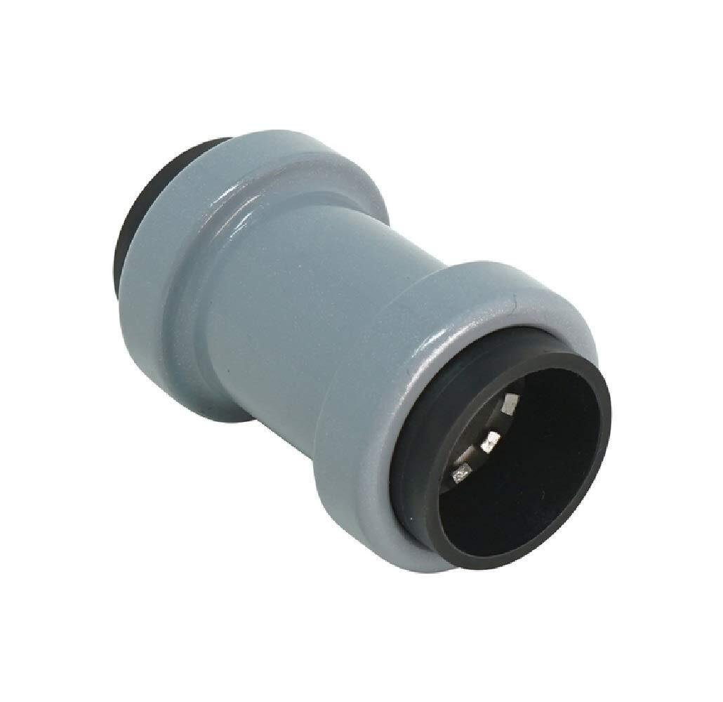 SIMPush 3/4" EMT Push Install Coupling 20-Pack - Electrical Switches