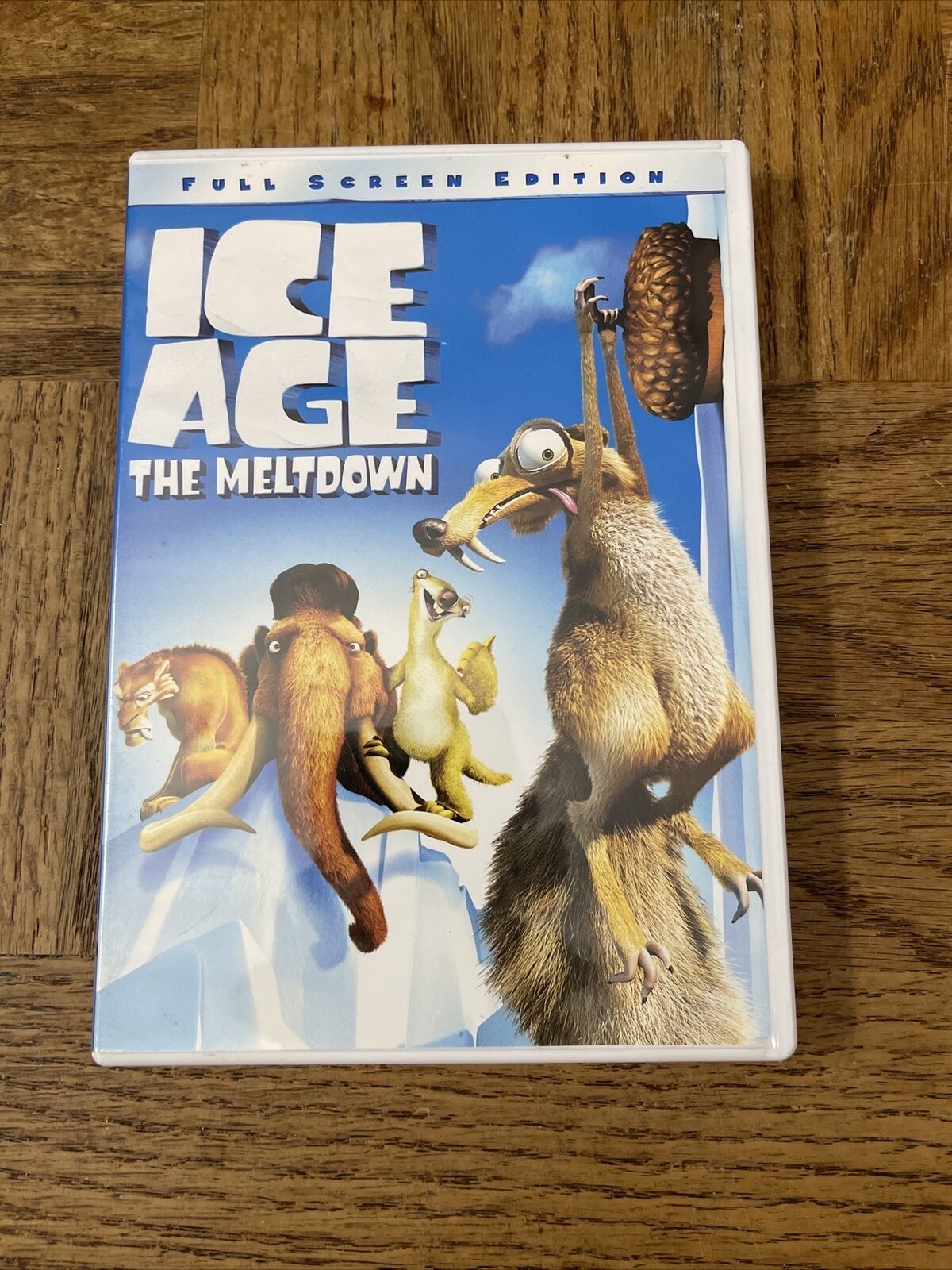 Ice Age The Meltdown Fullscreen DVD - DVDs & Blu-ray Discs
