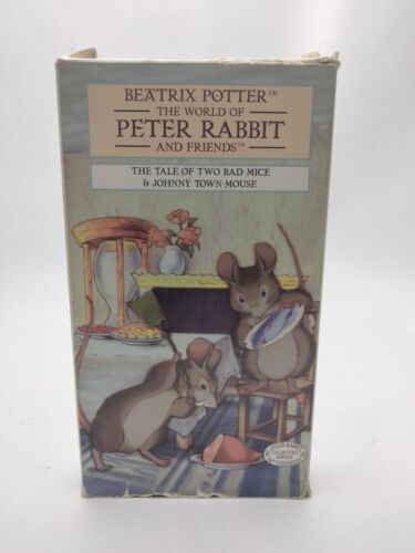 The World Of Peter Rabbit And Friends: The Tale Of Two Bad Mice [VHS ...
