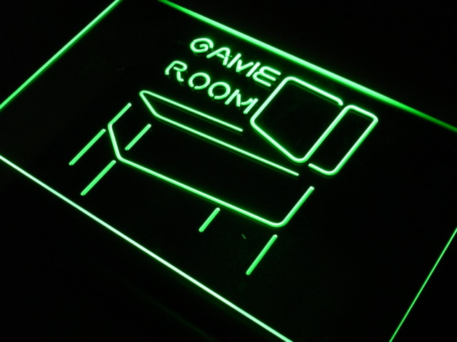 Game Room Illuminated Led Neon Sign Home Decor, Lights Art Decor Craft ...