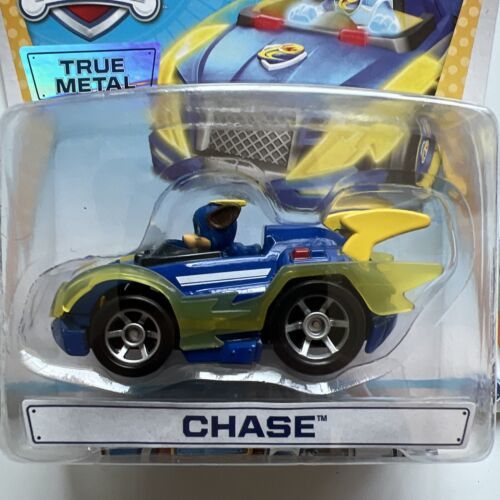 Paw Patrol, True Metal Chase Collectible Die-Cast Vehicle, Classic ...