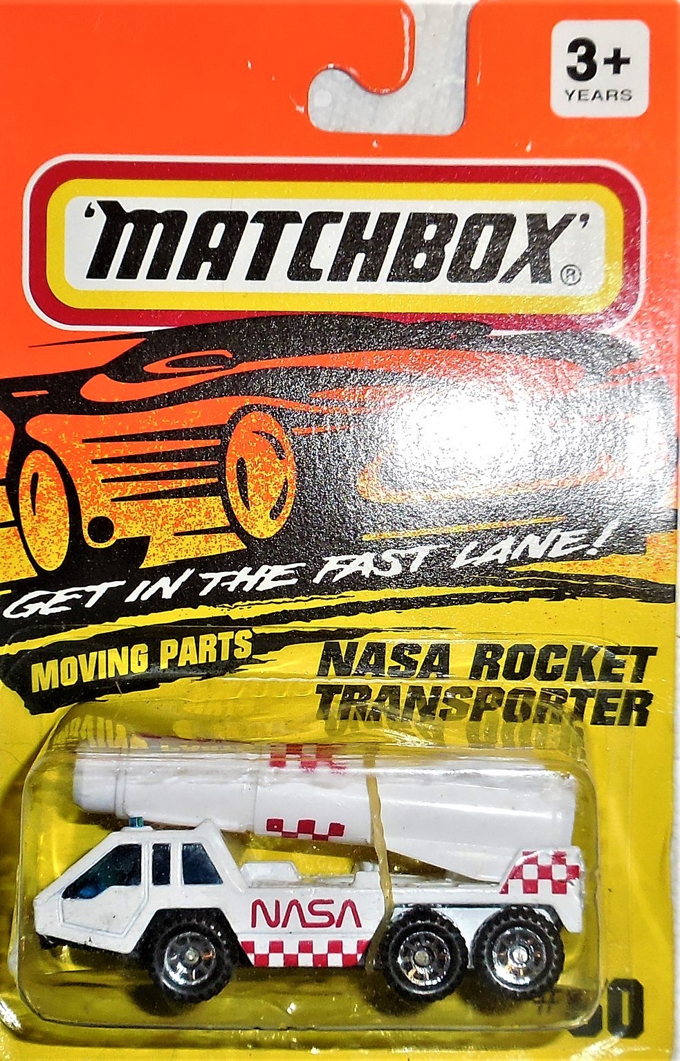 Matchbox #60 Nasa Rocket Transporter - Contemporary Manufacture