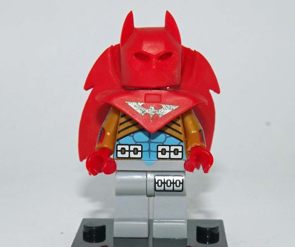 Azrael Batman Knightsend Red Minifigure - LEGO (R) Minifigures