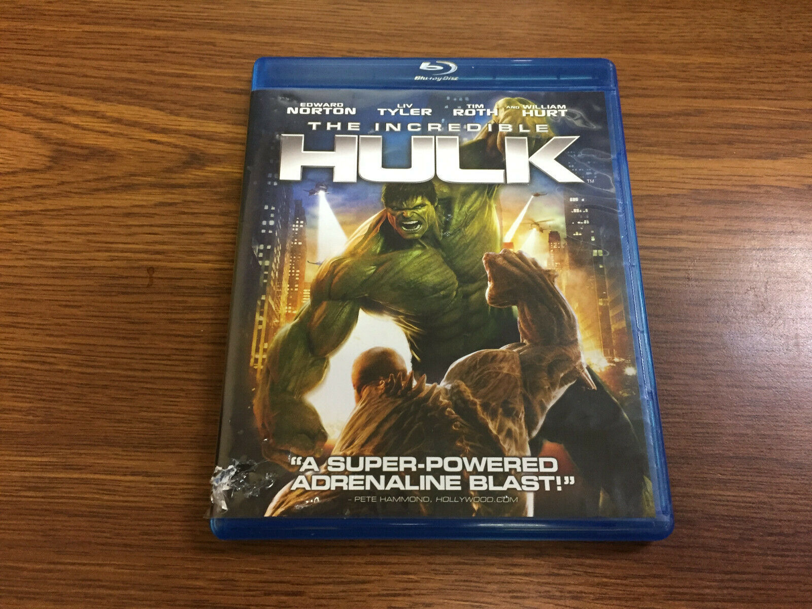 The Incredible Hulk Blu ray Edward Norton and 13 similar items