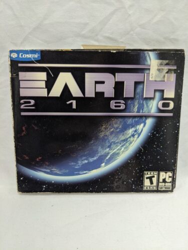 Cosmi Earth 2160 PC Video Game - Video Games
