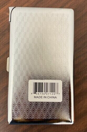 New Zealand Vintage Em2 100's Size Cigarette Case with Built in Lighter ...