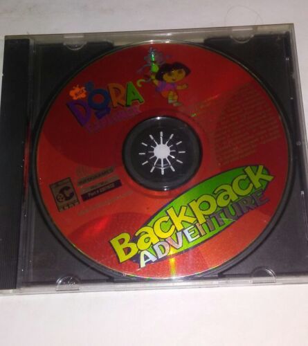 Dora the Explorer: Backpack Adventure Kids PC Game CD-ROM Nick Jr ...