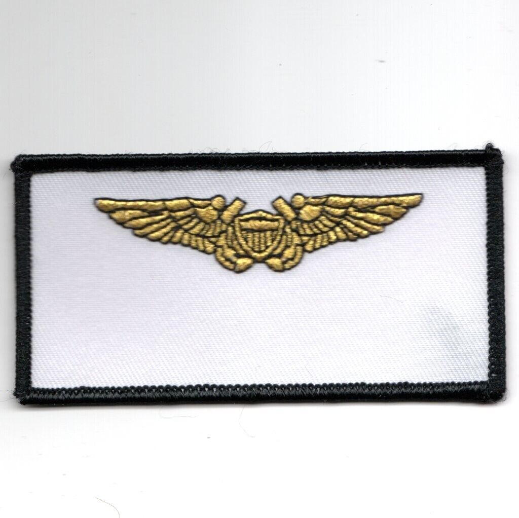 4" VFA-11 MAVERICK TOPGUN NAME TAG EMBROIDERED PATCH - Militaria