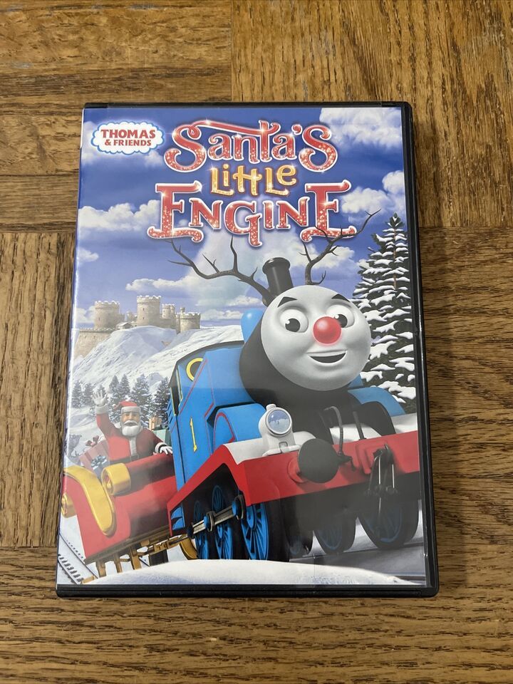 Santa’s Little Engine DVD - DVDs & Blu-ray Discs