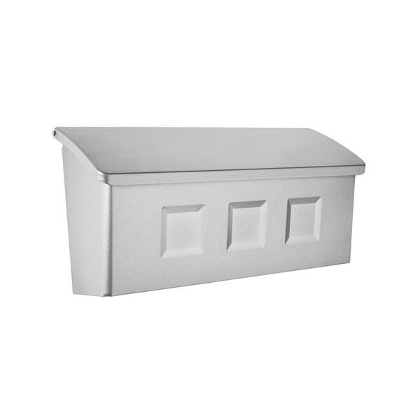Architectural Mailboxes 2689SR Wayland Wall-Mounted Mailbox, Steel ...