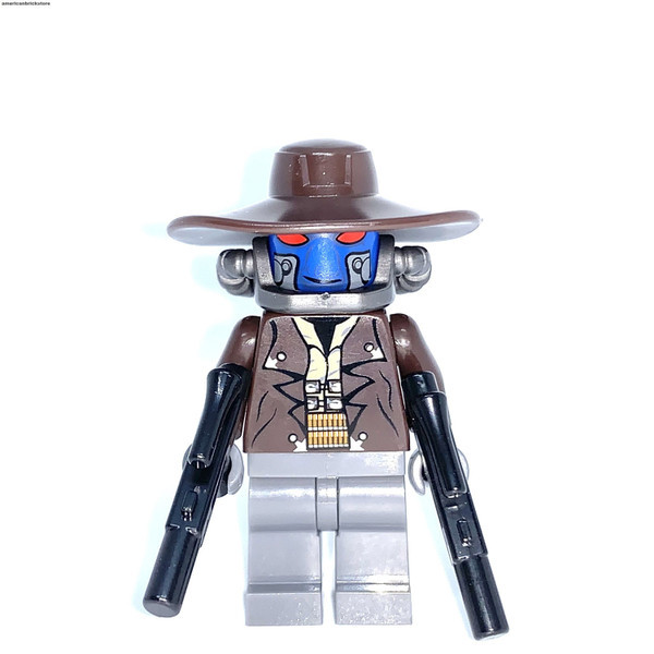 Cad Bane Duros Bounty Hunter The Clone Wars Duros Minifigure Packs ...