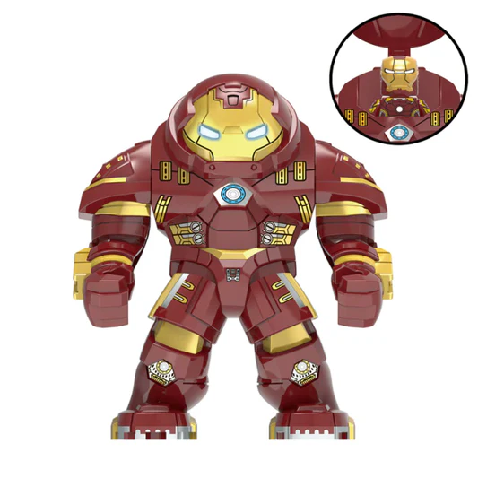 Iron Man Hulkbuster Marvel Superhero Minifigure - Action Figures