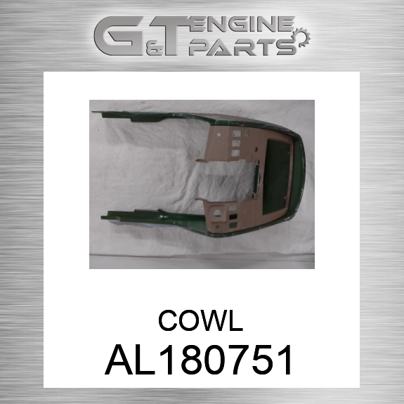 AL180751 COWL fits JOHN DEERE (New OEM) - Other Heavy Equipment Parts ...