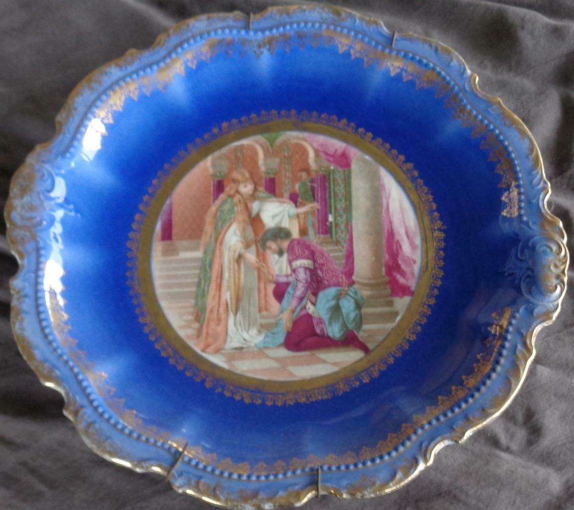 Beautiful Antique Decorative Plate - Empire China - GDC - MARION ...