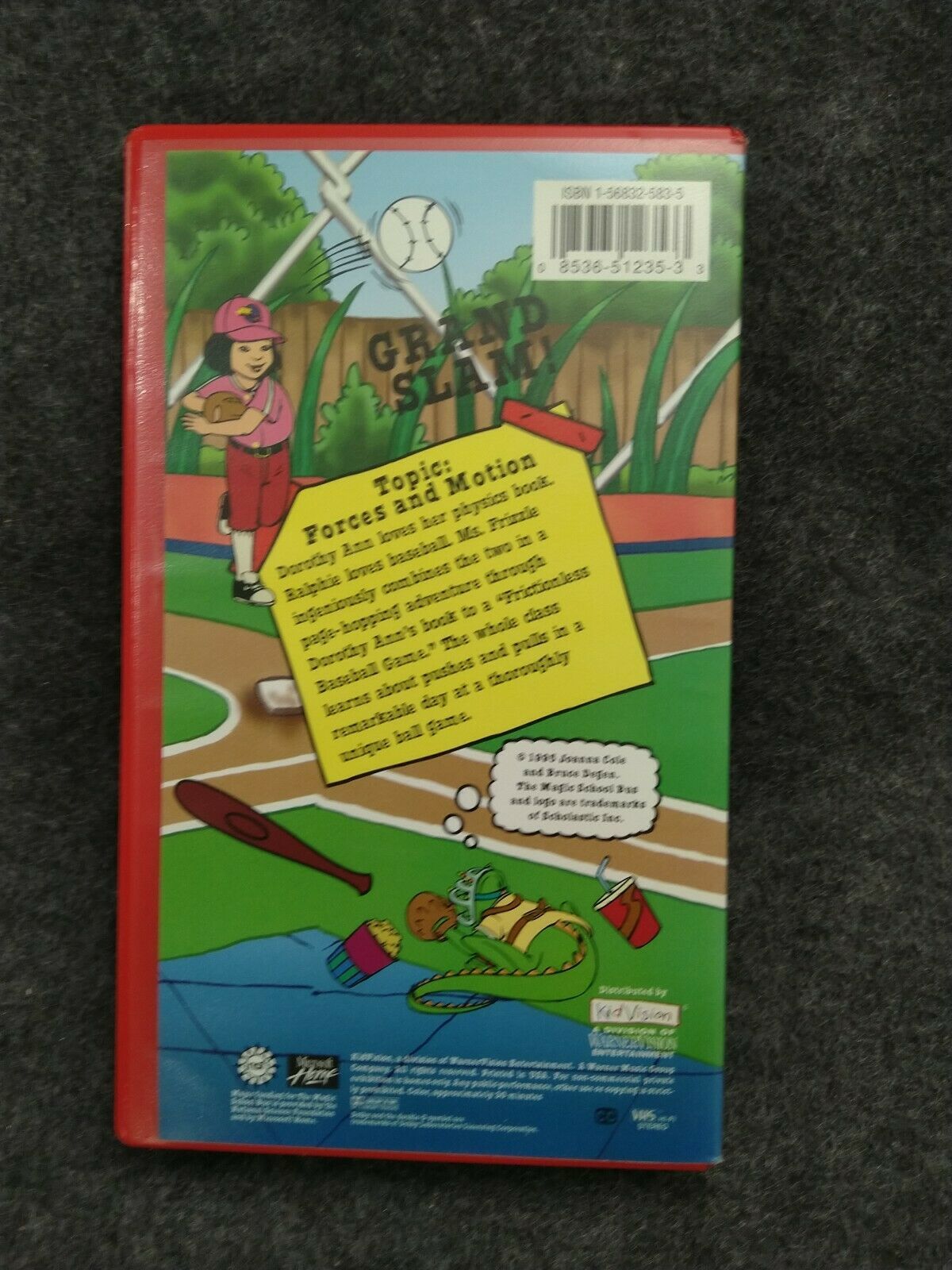 VHS The Magic School Bus - Plays Ball (VHS, and similar items
