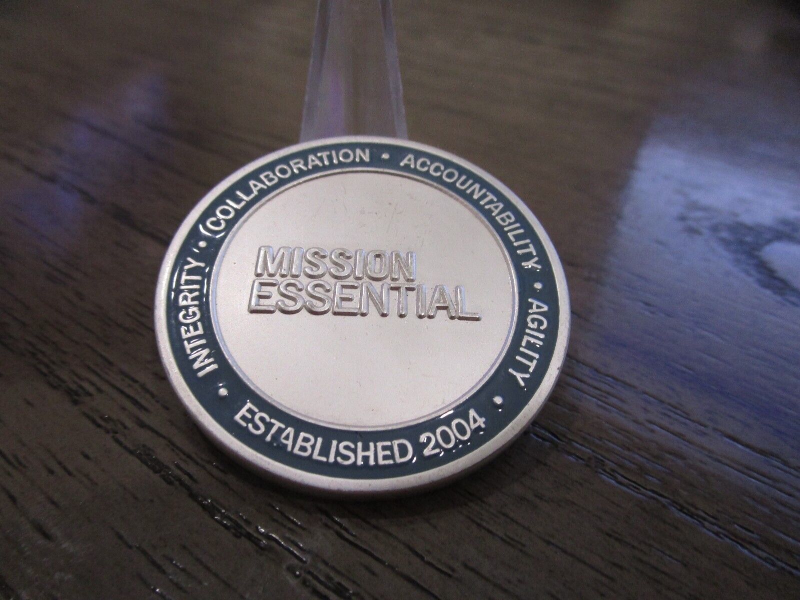 Mission Essential US Military Thank You For Your Service Challenge Coin ...