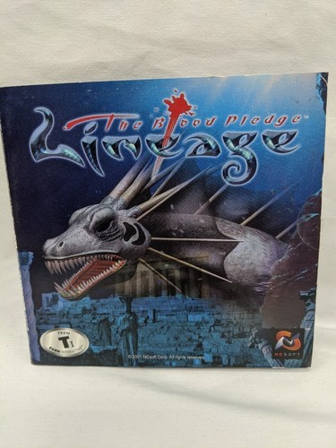 The Blood Pledge Lineage PC Video Game - Video Games
