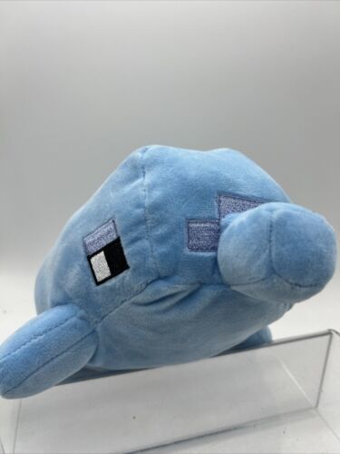 Mattel Minecraft 10" inch Dolphin Plush Toy Pig Plush Stuffed Animal ...