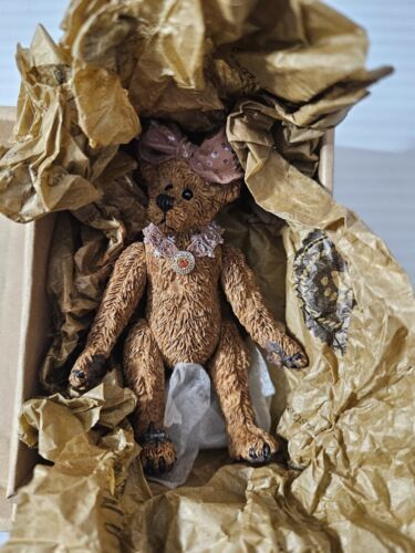 "The Shoe Box Bears" Maisey. "The Goil" Grizberg Moveable Arms/ Legs ...