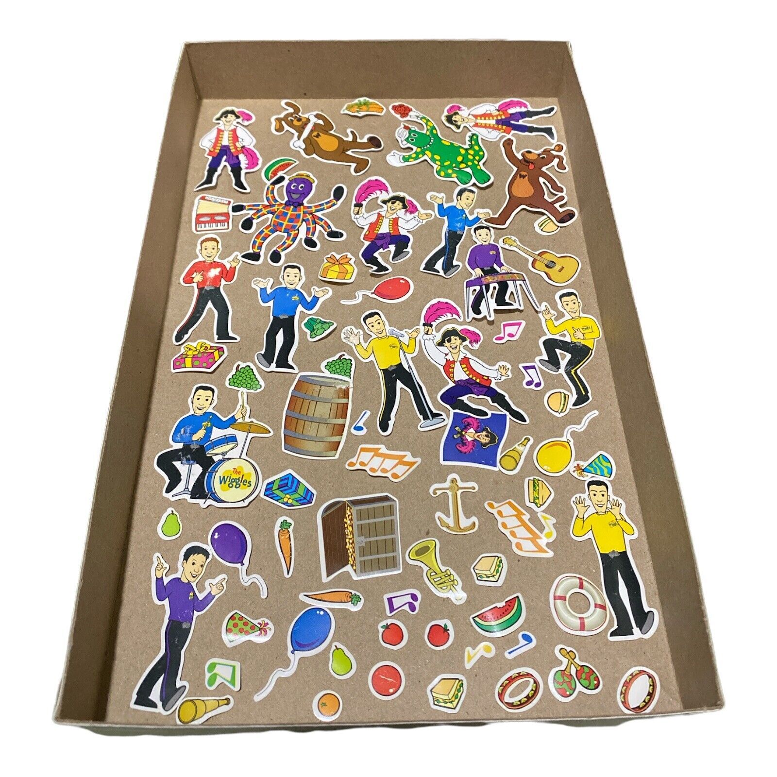 The Wiggles Colorforms Reusable Stick-Ons 2 and 50 similar items