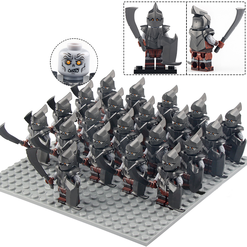 Azog's Guldur Orc army Gundabad Orcs The Lord Of The Rings 21pcs Minifigures Toy - Building Toy ...