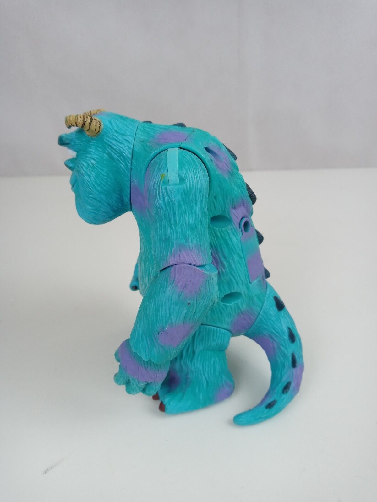 2001 Disney/Pixar Monsters Inc Talking Super Scare Sulley - Action Figures