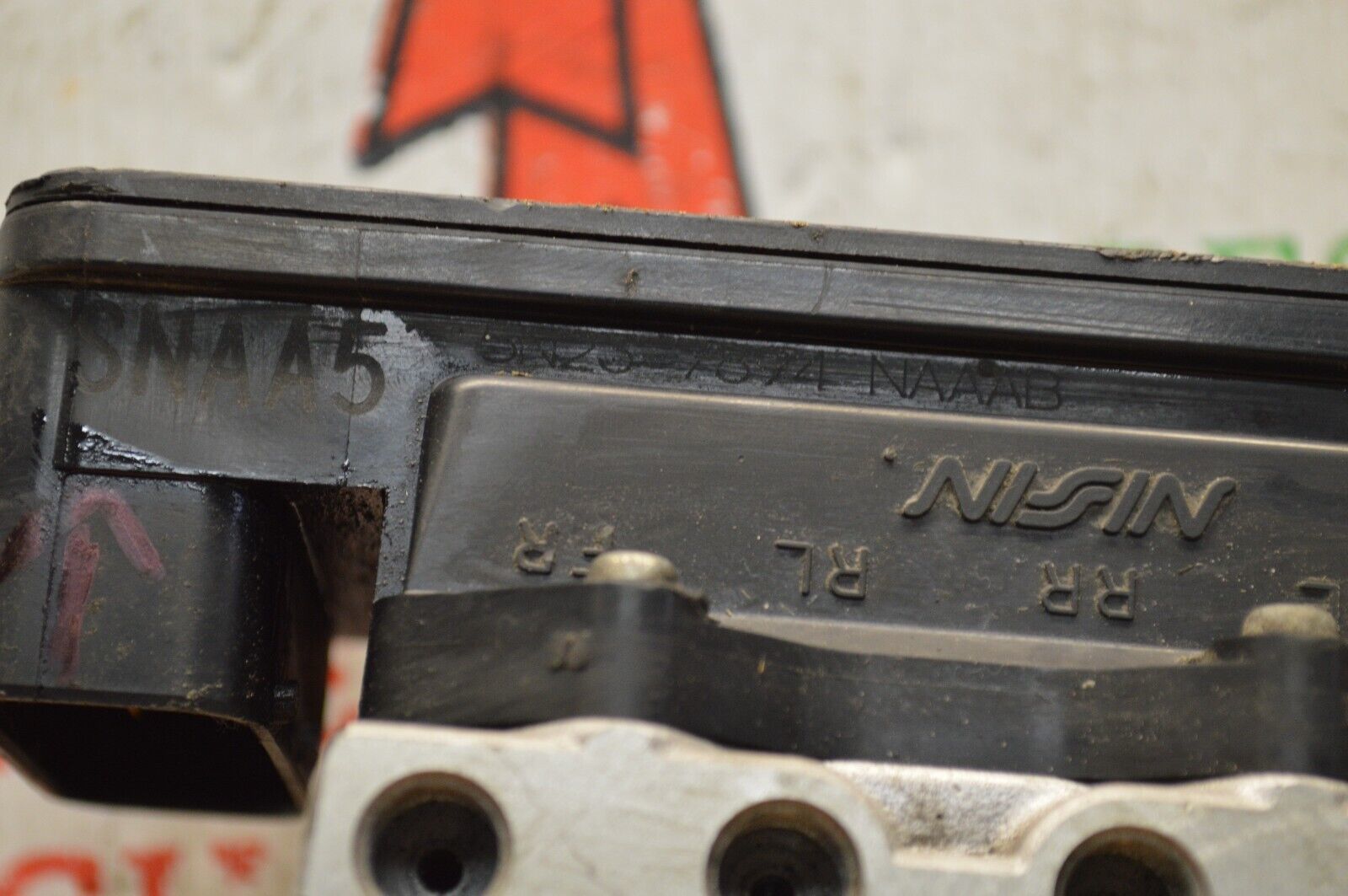 2006-11 Honda Civic ABS Anti-Lock Brake Pump Control OEM SNAA5 Module ...