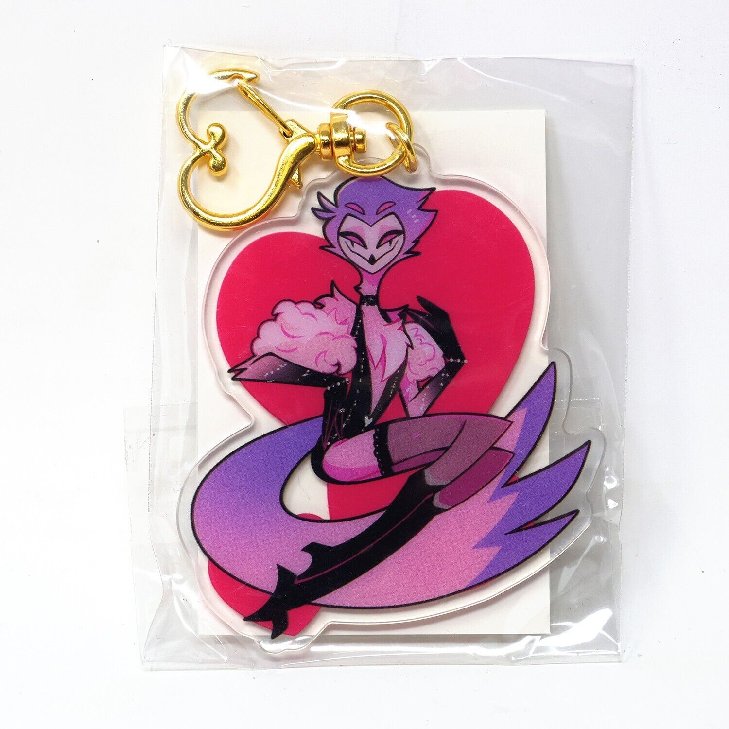 Helluva Boss Pin-Up Stolas Wave 3 Valentine's Limited Edition Acrylic ...