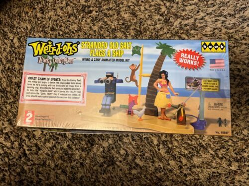 Weird-Ohs Wacky Contraptions “Stranded Old Salt Flags A Ship” Animated ...