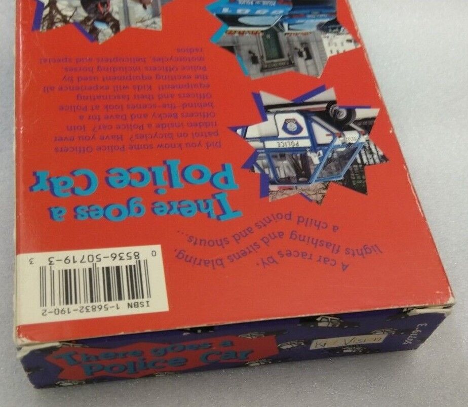 VHS There Goes a Police Car (VHS, 2002, and similar items