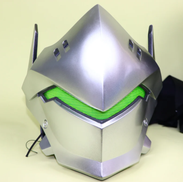 Overwatch Genji cosplay Helmet, Wearable and 50 similar items