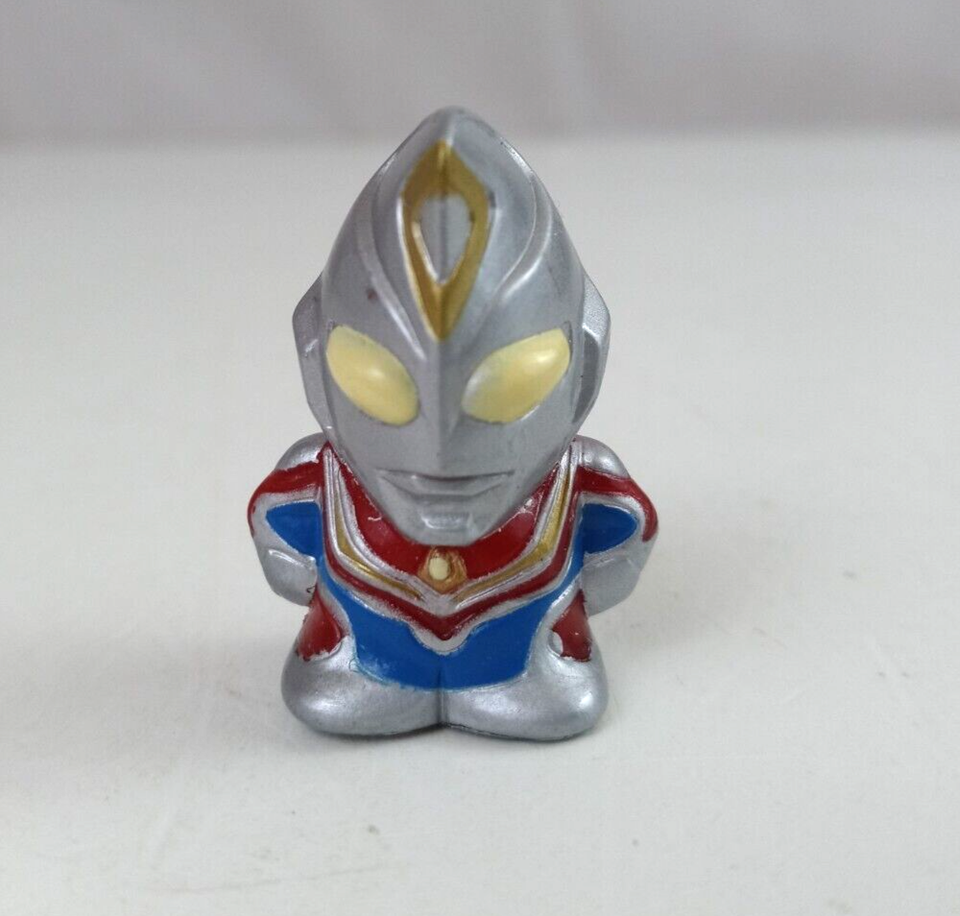 Vintage B. Bandai Ultraman Ultraman Dyna Flash Type 1.25" Finger Puppet ...