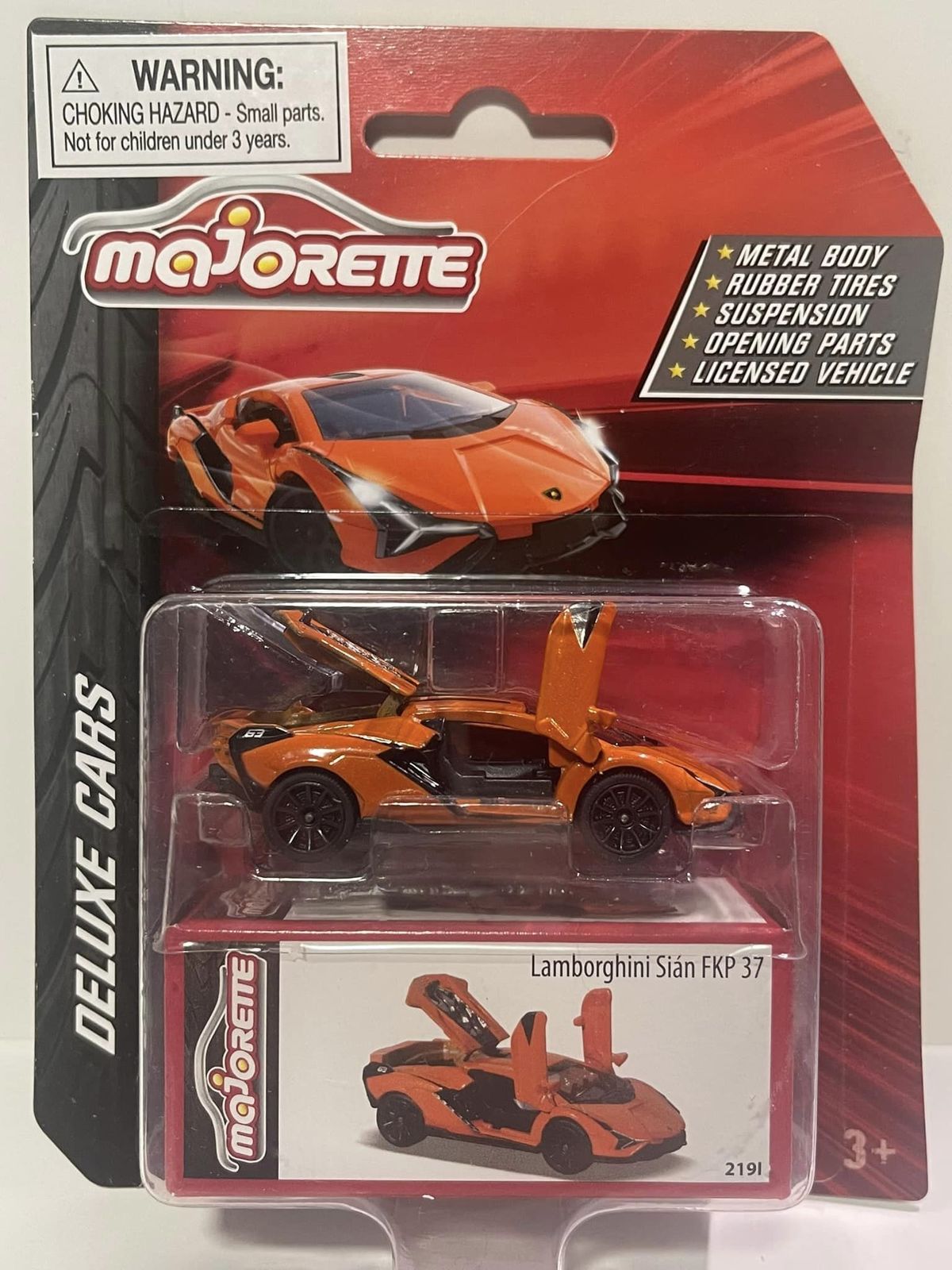 MAJORETTE - DELUXE CARS - Lamborghini Sian FKP 37 (New) - Contemporary ...