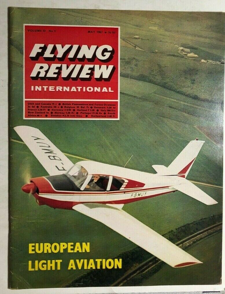 FLYING REVIEW INTERNATIONAL British aviation magazine May 1967 - Magazines