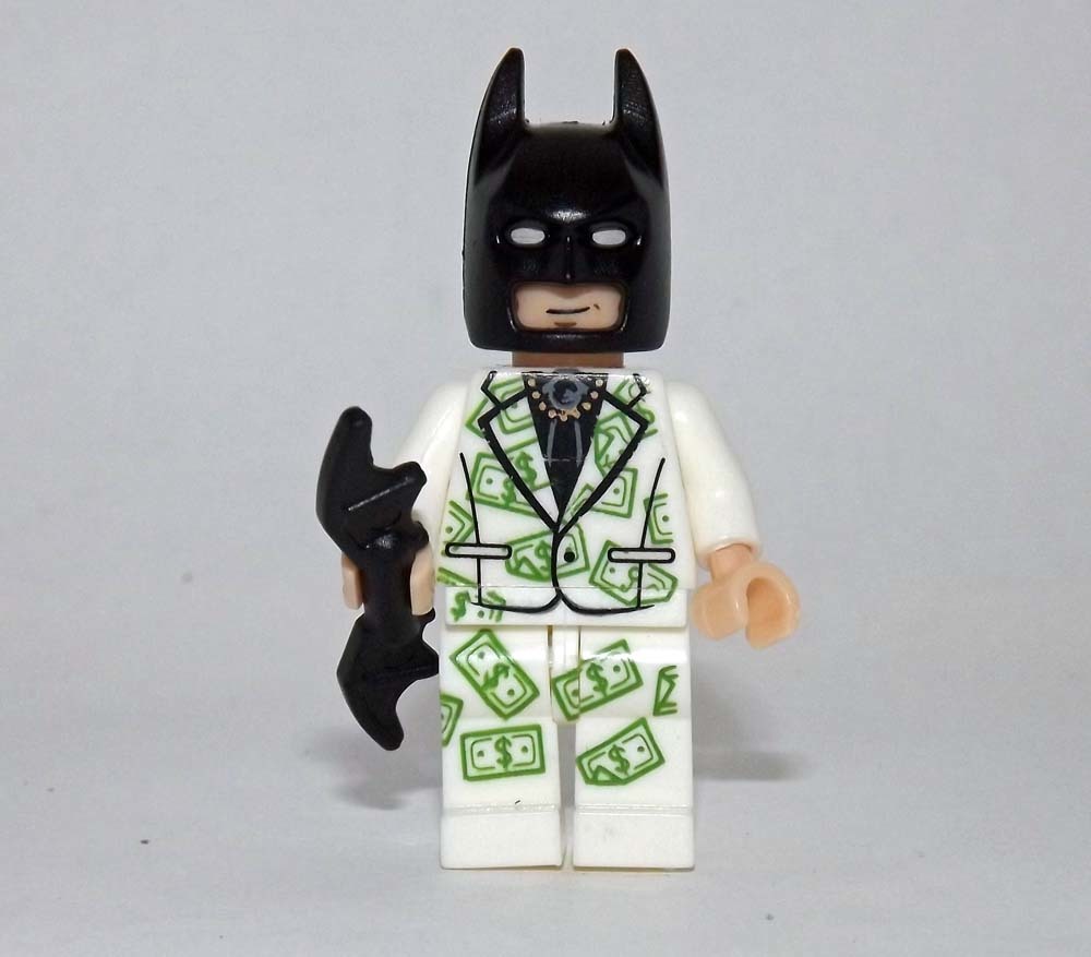 Money Suit Batman Dc Comic Minifigure Packs - LEGO (R) Minifigures