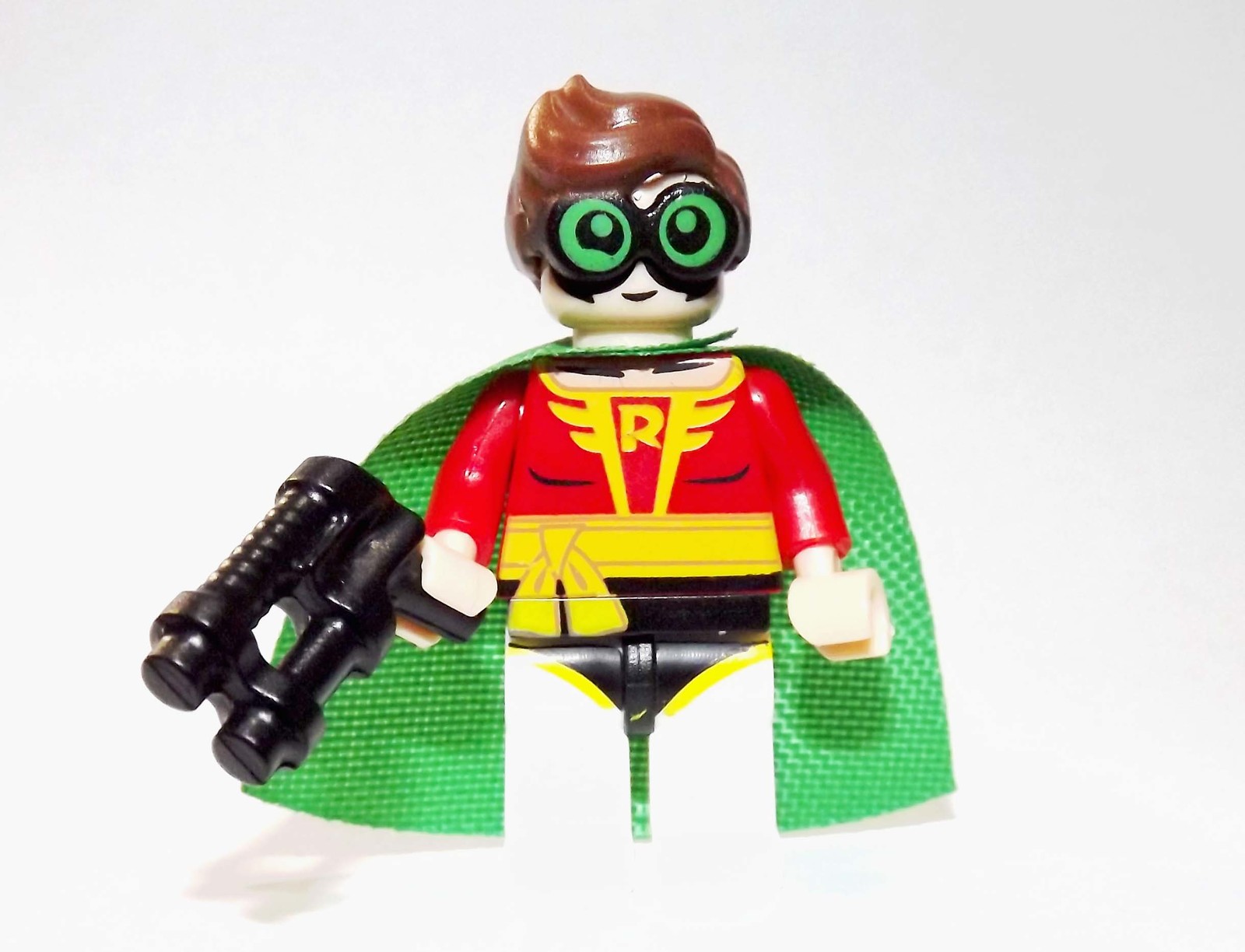 Robin The Flying Graysons outfit Batman Minifigure Custome - LEGO (R ...
