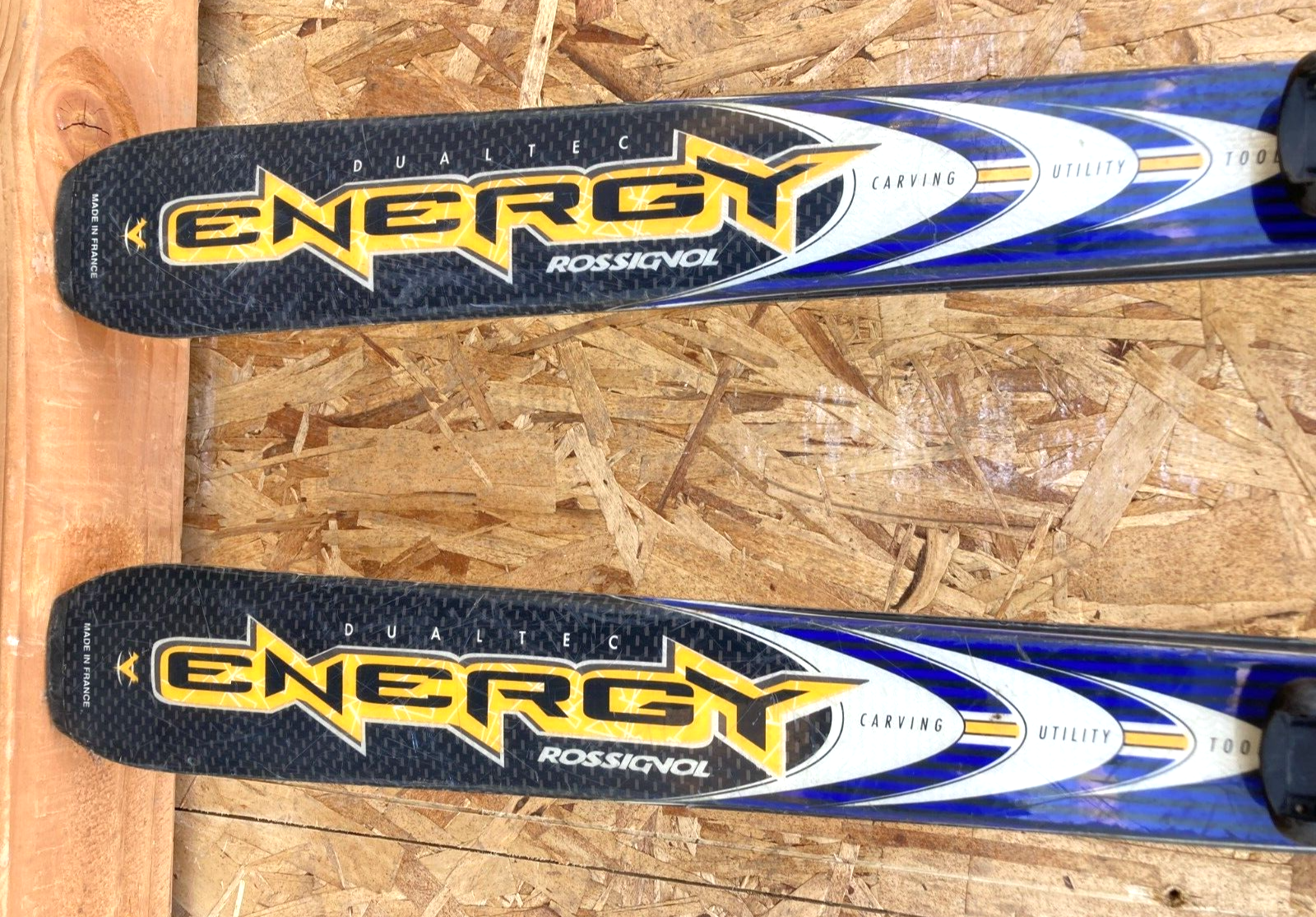 Rossignol Dualtec Energy Skis 191cm w FDX and 50 similar items