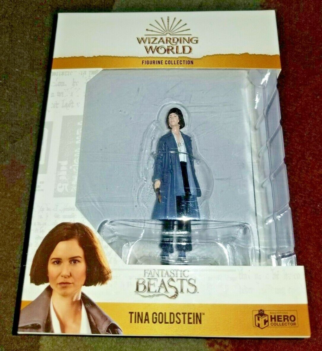 Wizarding World Harry Potter Tina Goldstein Figurine 1:16 Scale ...