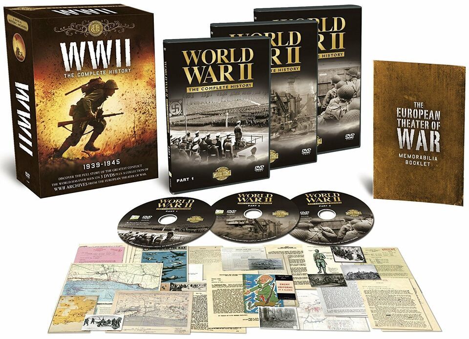 World War II: The Complete History - Heritage Collection Memorabilia ...