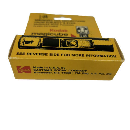 Kodak Magiccube Extender For Cemers Using Type X Vintage - Flash Adapters