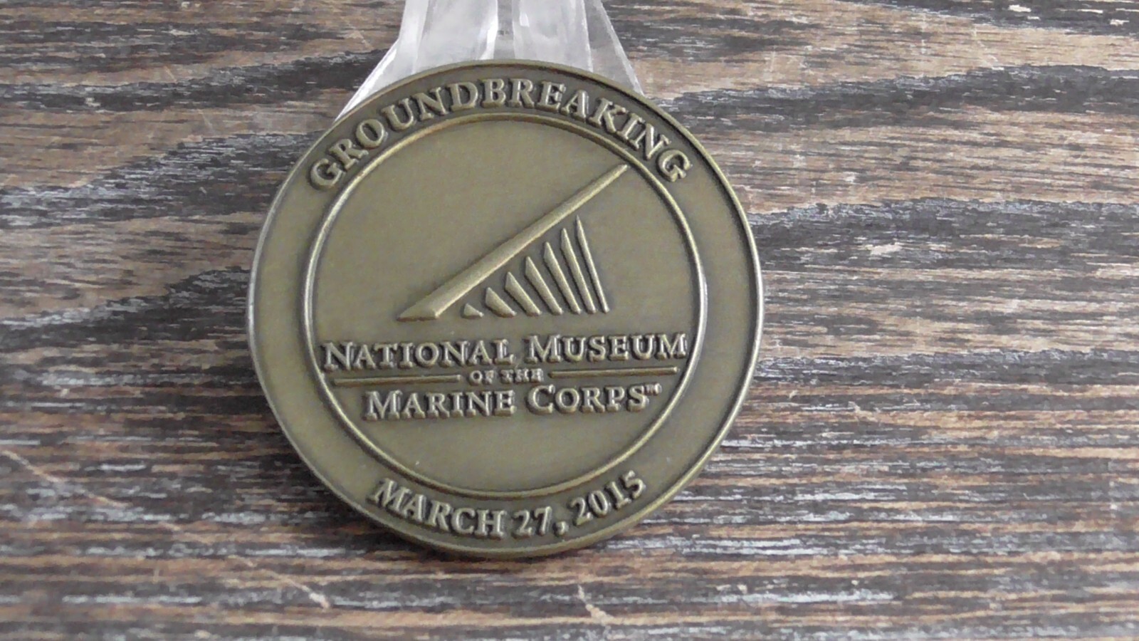 USMC National Museum of The USMC Groundbreaking 2015 Challenge Coin ...